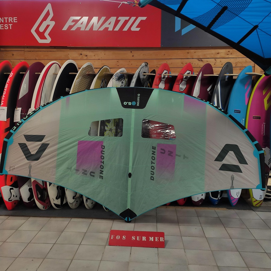 Duotone UNIT V2 5.0 2022 occasion | GlissAttitude